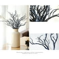 Artificial Long Tree Branch DIY Party Black Decoration Plant Dark Magic ...