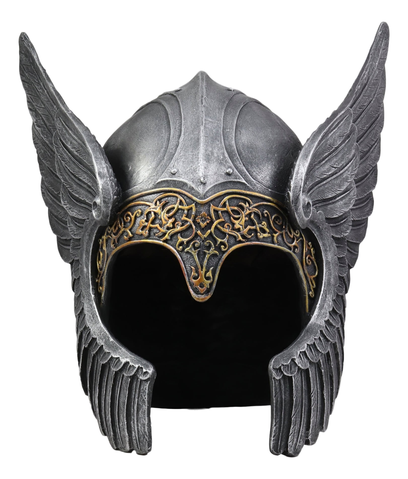 Norse Viking Mythology Poetic Edda Goddess Valkyrie Angelic Helmet ...