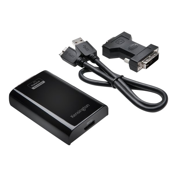 Kensington Universal Multi-Display Adapter - External video adapter ...