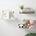 WINDLAND Wall Mounted Shelf for Wifi Router TV Box Set Top Box Wall ...