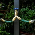 Garden Hose Extension, Hose Extension with Coil Spring, Eliminates Hose ...