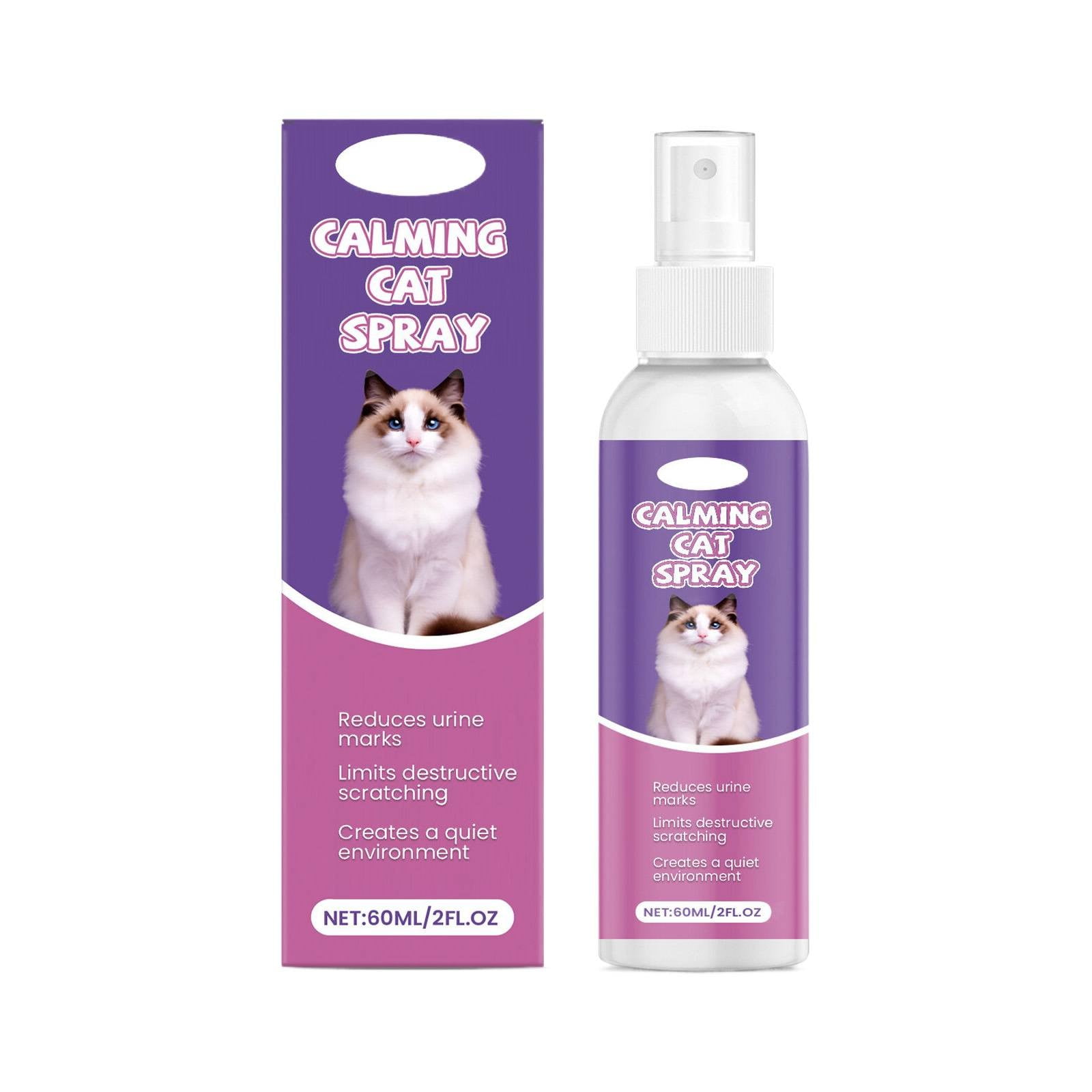 Click here for Tanuse Cat Calming Spray 60ml - Stress And Anxiety... prices