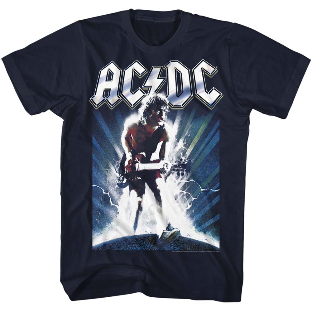 AC/DC Navy Adult T-Shirt - Walmart.com