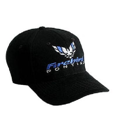 Pontiac Firebird Black Baseball Hat - Walmart.com - Walmart.com