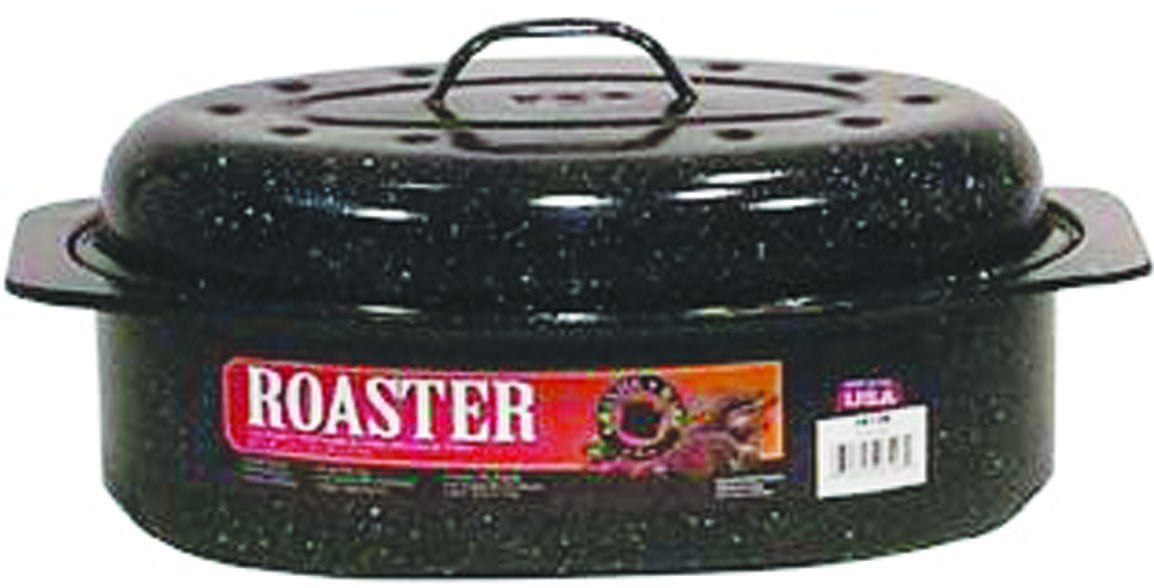 Columbian Home Covered Oval Roaster - Walmart.com