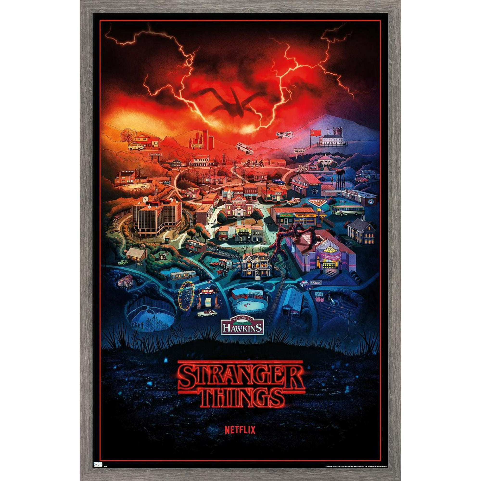 Click here for Trends International Netflix Stranger Things: Seas... prices