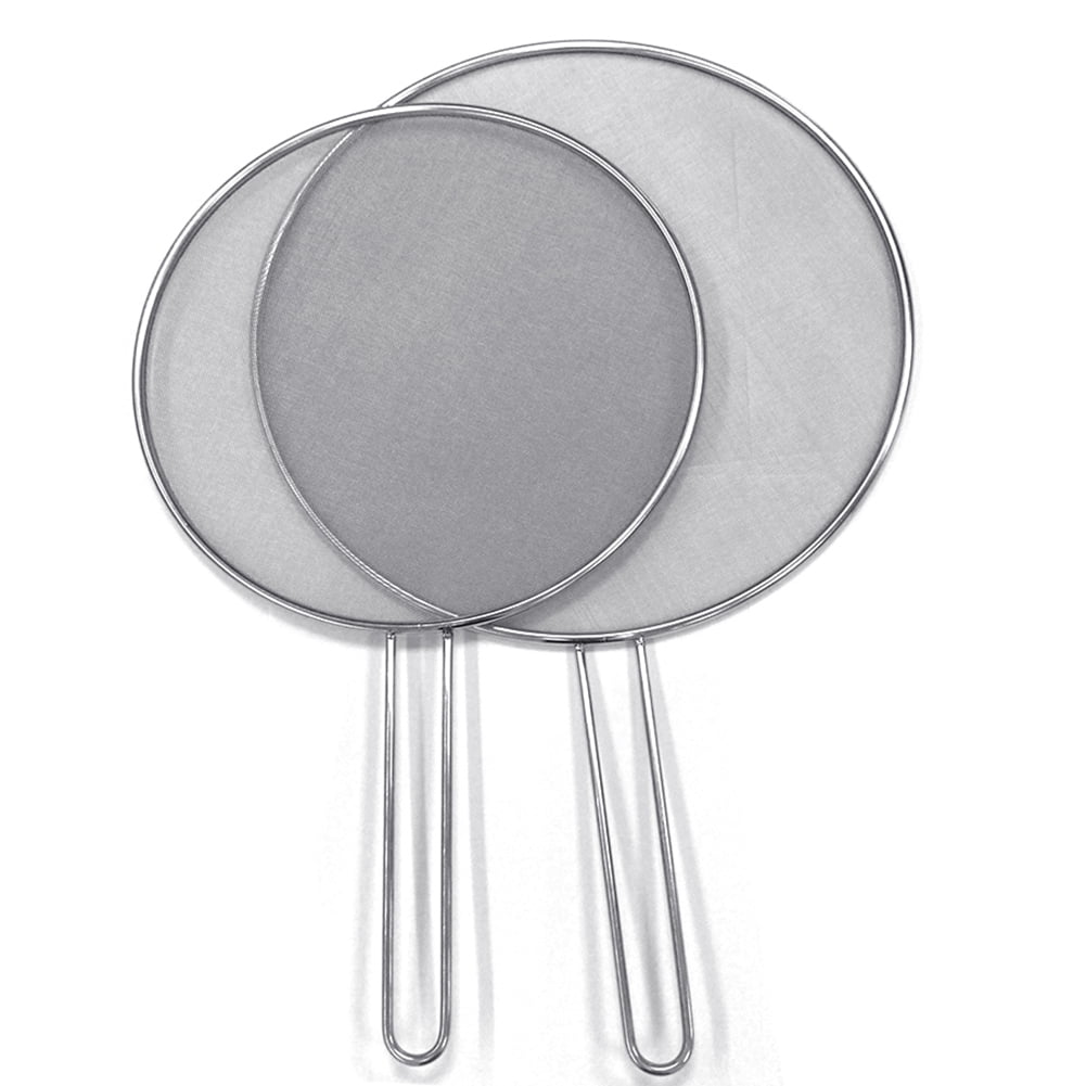 Travelwant Splatter Screen with Soft Grip Handle Splatter Screen for ...