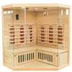 SunRay Rosyln 4-Person Infrared Sauna - Walmart.com