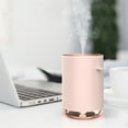 NASIQXB Portable USB Mini Humidifier Desktop Humidifier Easy to Clean ...