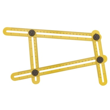 Hyper Tough Multi Angle Ruler TR36008N - Walmart.com