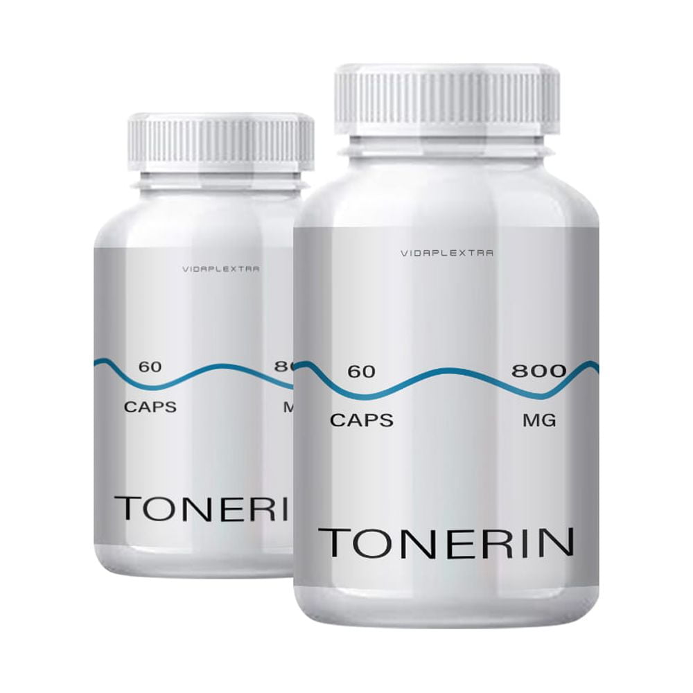 (2 Pack) Tonerin - Tonerin Advanced Formula Pills - Walmart.com