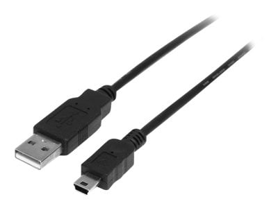Cable Micro USB Startech USB2HABM50CM USB A Mini USB B Black - Walmart.com