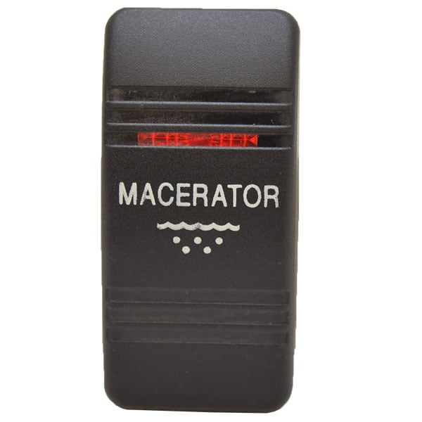 Carling Boat Rocker Switch Cover | Toilet Macerator Actuator - Walmart.com