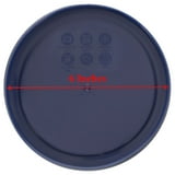 Pyrex 7201-PC Blue Plastic Food Storage Replacement Lid Cover (2-Pack ...