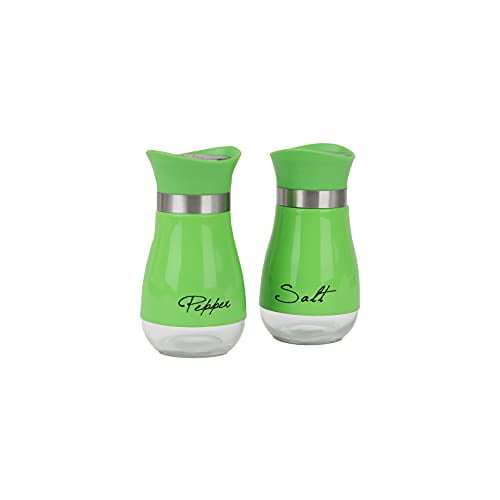 Basic Salt & Pepper Shakers - Green - Walmart.com