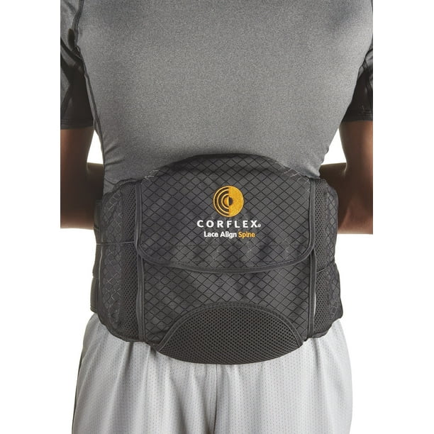 Corflex Lace Align Lumbar Orthosis (LO), Small/Medium - Walmart.com ...