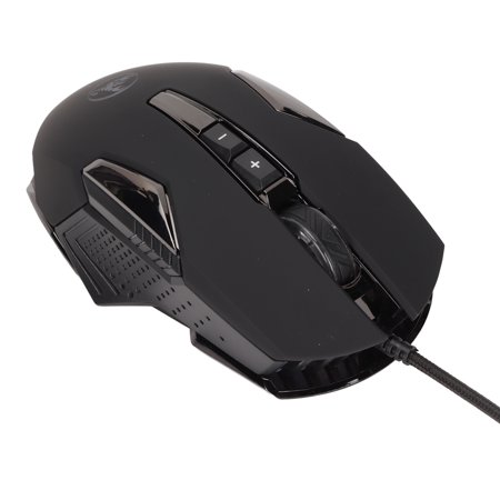 ANGGREK Computer Mouse,Wired Gaming Mouse 4 Level Adjustable DPI RGB ...