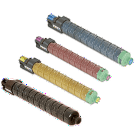 Zoomtoner Compatible Ricoh MPC-4502 / 5502 Laser Toner Cartridge Set ...