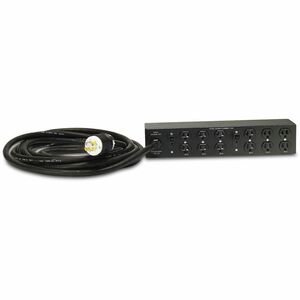 APC Metered Rack PDU - power distribution strip - Walmart.com