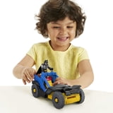 Imaginext DC Super Friends Batman Rally Car w/ Disk Launcher & Figure ...