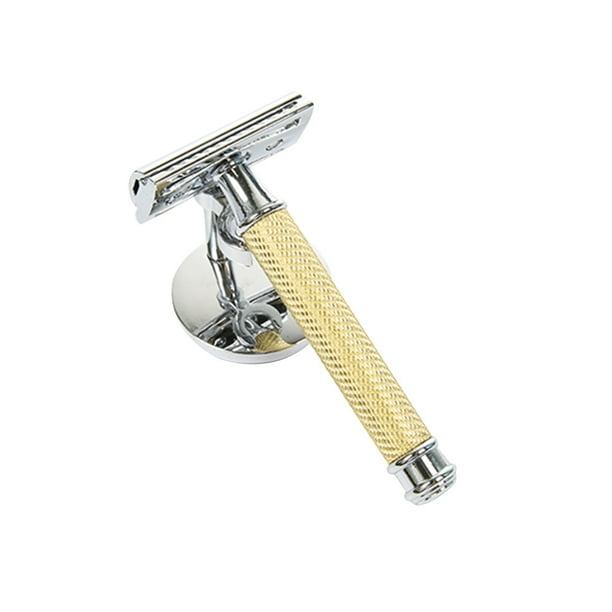 Manual Shaver Straight Edge Stainless Steel Sharp Barber Razor Double ...