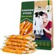 Dog Rawhide Sticks Wrapped with Chicken & Pet Natural Chew Treats ...