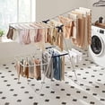 Clothes Drying Rack, Foldable 2-Level Laundry Drying Rack, Free ...