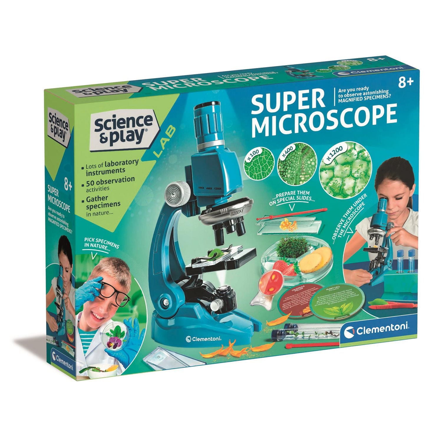 Click here for Clementoni Super Microscope 1200 prices