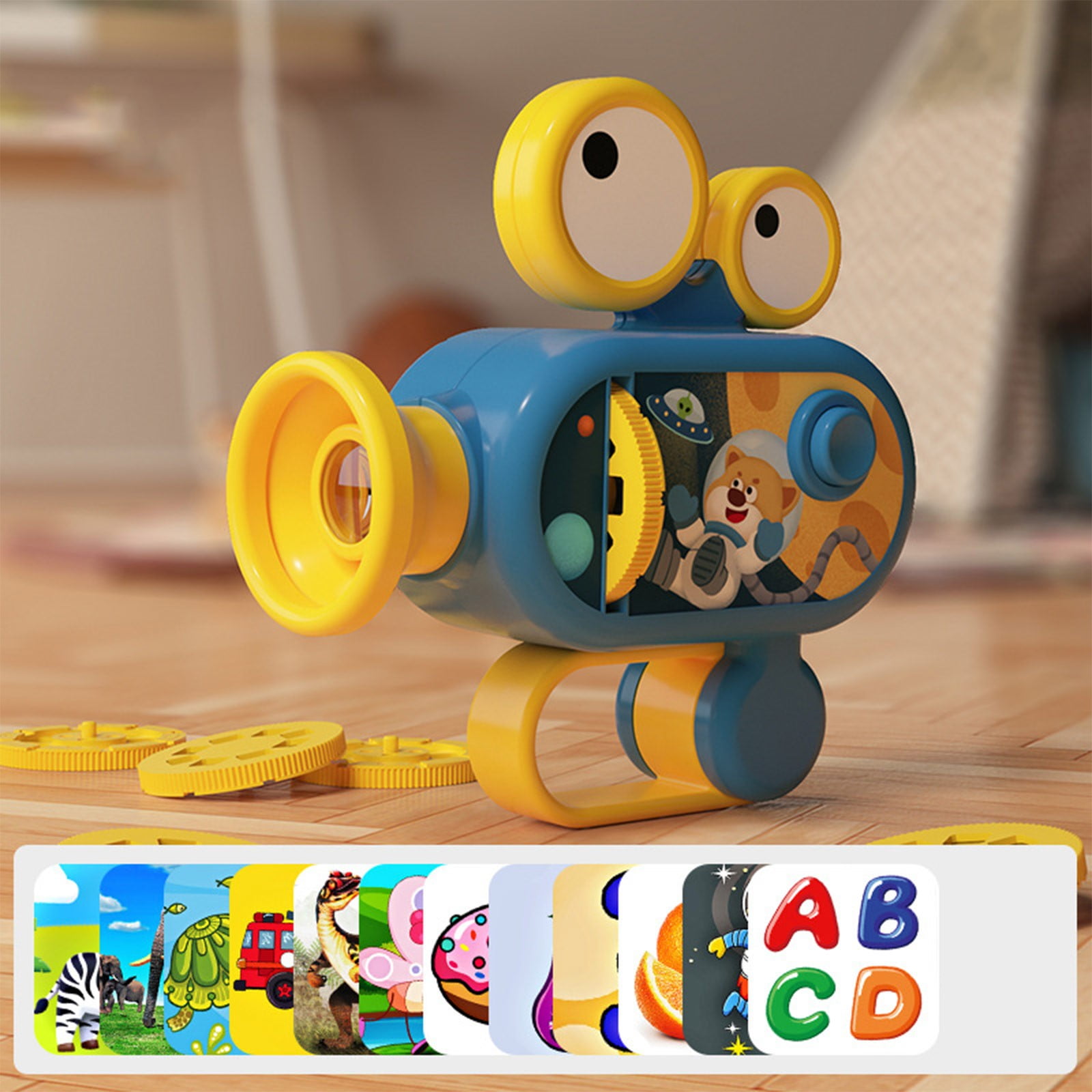 Puntoco Proyector para niños, juguete de rompecabezas con patrones ...