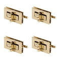 LeiKong 10 Sets/Pack Turn Lock Clasp Replacement Classic Design ...