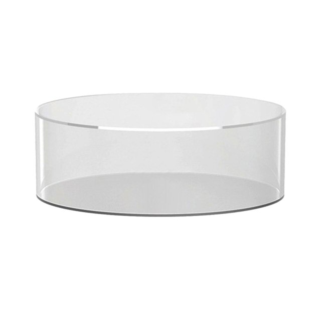 Clear Acrylic Fillable Cake Stand, Cake Tier, Flower Organizer ...