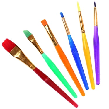Foam Pouncer Assortment-Sponge Painting Stippler Set 24/-Foam Brush ...