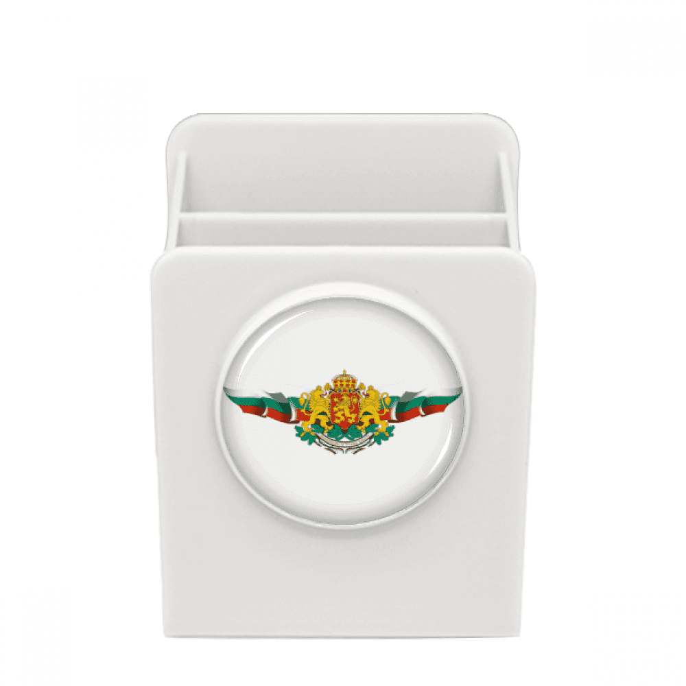 Bulgaria bandera emblema nacional Estuche de escritorio | Walmart en línea