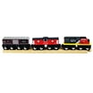 Daron Amtrak Wooden Railway Train Set - 20 pieces with Tracks - Walmart.com