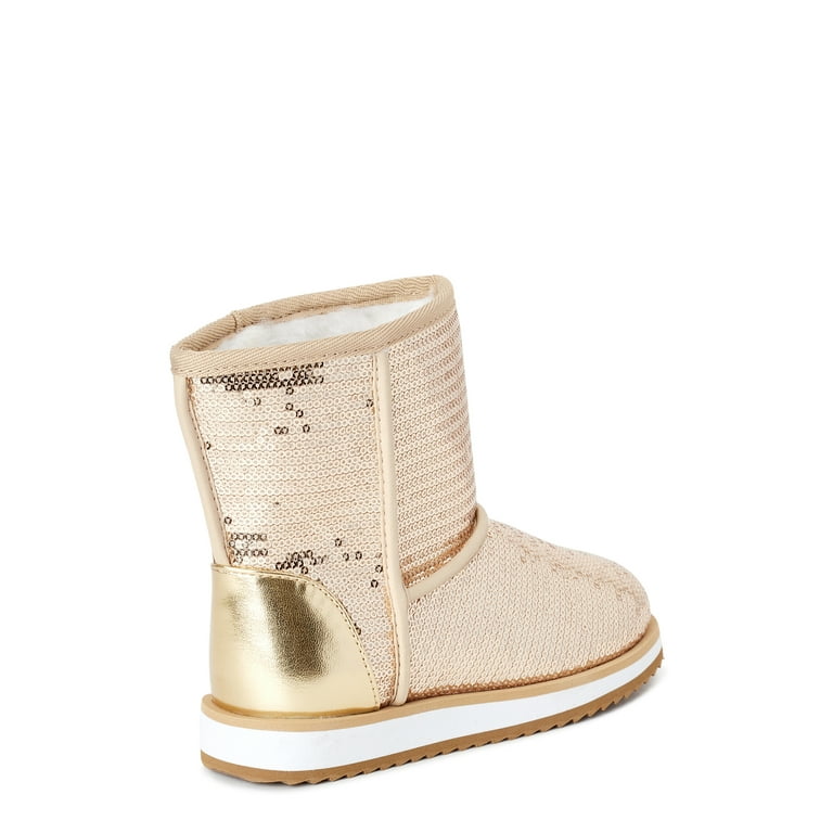 Gold Sparkly Uggs
