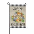 Fall Flags 12x18 Double Sided, Fall Decor - Hello Autumn House Flag ...