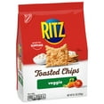 RITZ Toasted Chips Veggie Crackers, 8.1 oz - Walmart.com