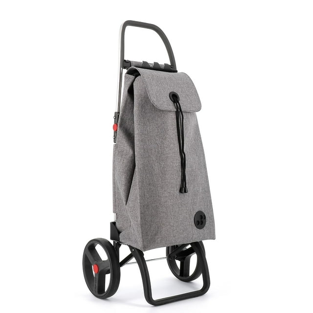 Rolser Foldable Grocery Shopping Cart With Wheels | Collapsible ...