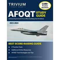 AFOQT Study Guide 2022-2023 - Air Force Officer Qualifying Test Prep ...
