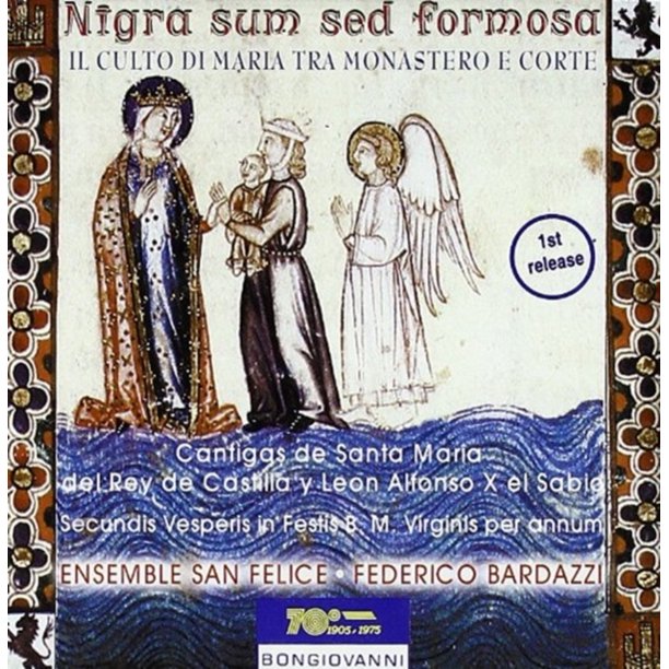 CANTIGAS DE SANTA MARIA - Walmart.com