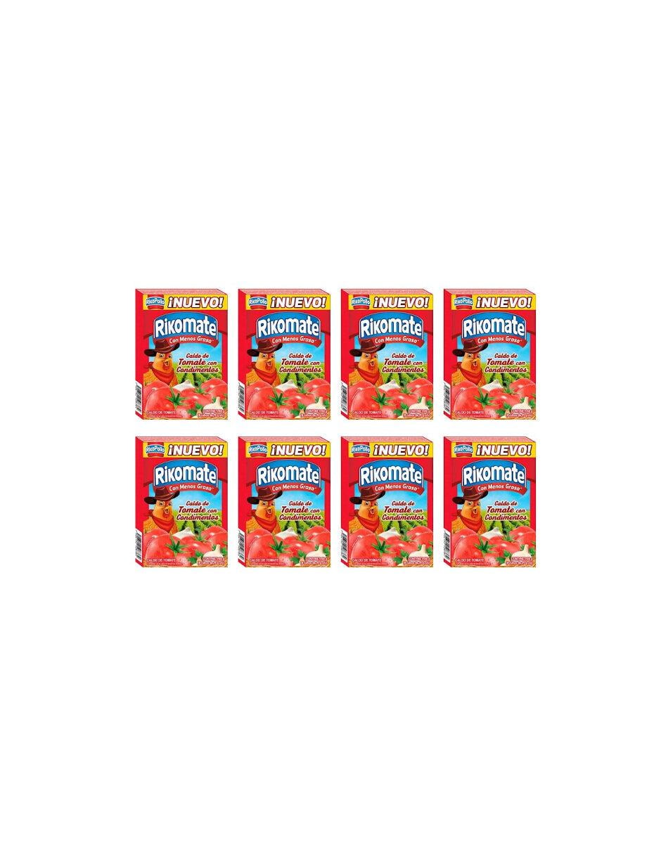 Pack de 8 Sopa Rikomate Tira 15pz/3pz Rikomate Tira | Bodega Aurrera en ...