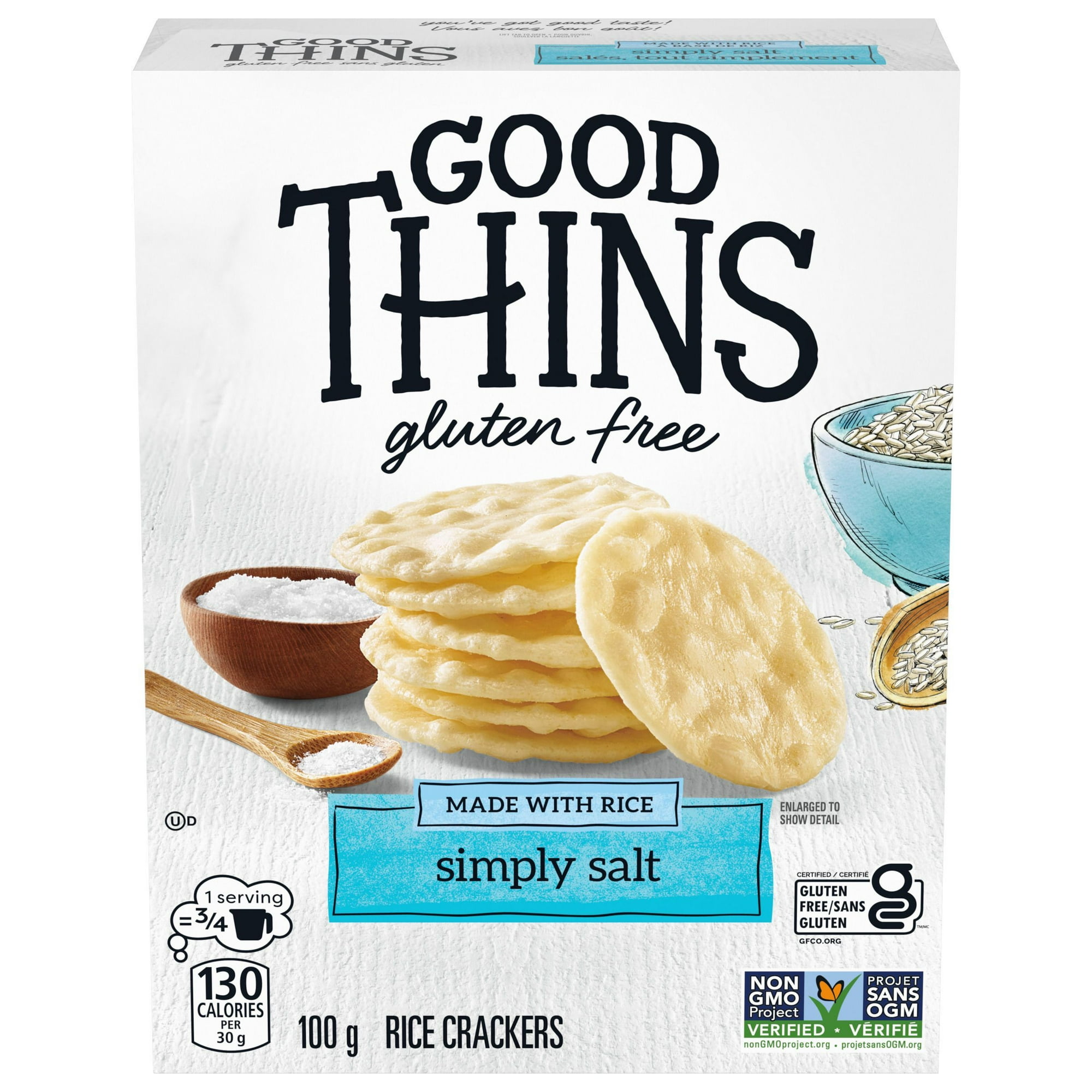 Click here for Christie Good Thins  Simply Salt  Gluten Free  Ric... prices