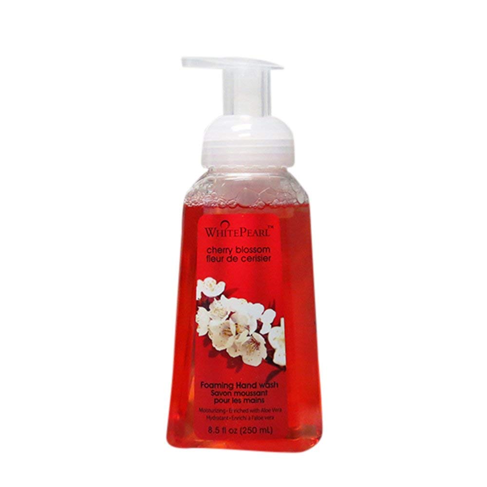 White Pearl Foaming Hand Wash With Cherry Blossom(250ml) 311294 ...