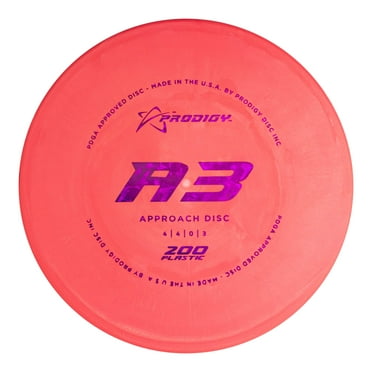 Prodigy Disc 400 A2 Approach Golf Disc | Overstable Disc Golf Approach ...