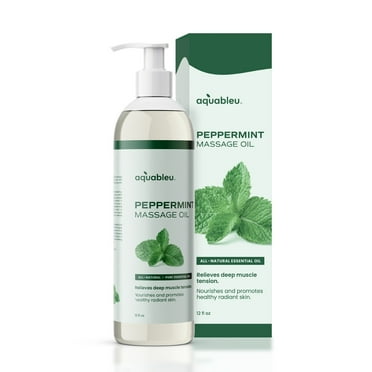 Body Wonders 100% Pure Organic Peppermint Essential Oil, Therapeutic ...