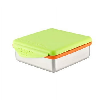 Bentgo Kids Stainless Steel Leak-Resistant Lunch Box - Bento-Style, 3 ...