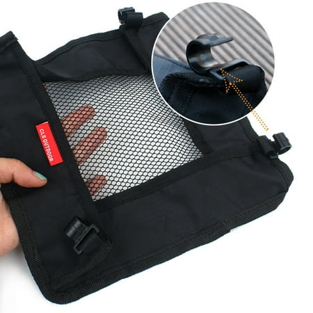 Outdoor Folding Table Storage Hanging Basket Wild Rack Camping Bag ...