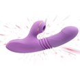 Thrusting And Sucking Rabbit Vibrator Vibrator7 Powerful Frequency Waterproof Clitoris G Spot