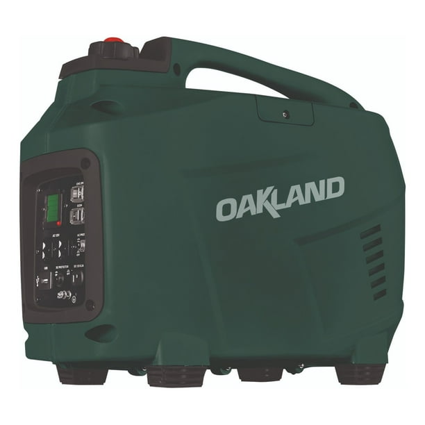 Generador Inverter 2 KVA Motor Gasolina 6 HP Oakland GI-2000 Oakland | Bodega Aurrera en línea