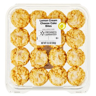 Marketside Birthday Cake Flavored Cake Pops, Ready to Eat, 4.2 Ounces ...